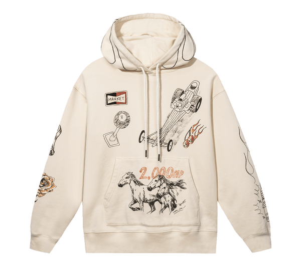 Market Horsepower Hood USG STORE