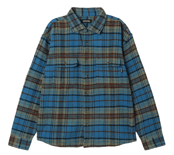 Fucking Awesome Rusty Plaid Flannel – USG STORE