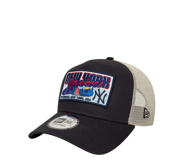 New Era MLB Patch Trucker – USG STORE