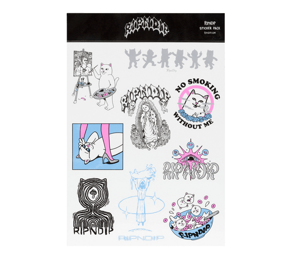 RIPNDIP "Mother Nerm" Sticker Sheet – USG STORE