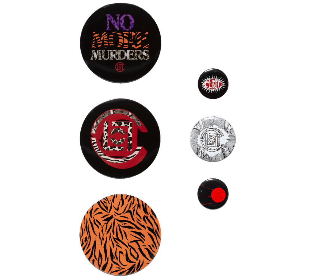 CLOT Badge Set USG STORE CLOT Badge Set USG STORE
